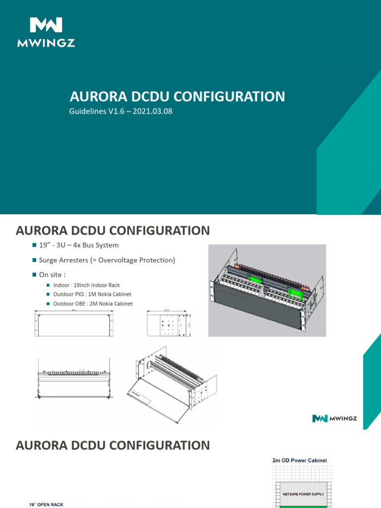 AURORA DCDU CONFIG V1.6 (Autosaved) | PDF | Power (Physics) | Electrical Equipment