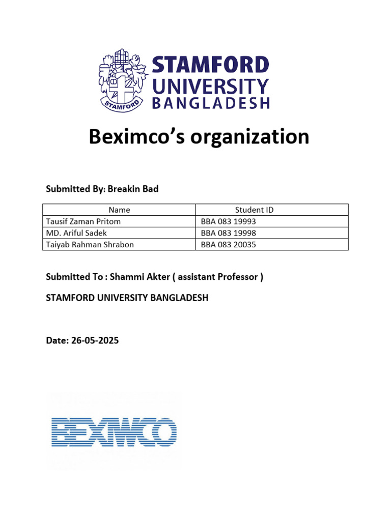 Beximco | PDF