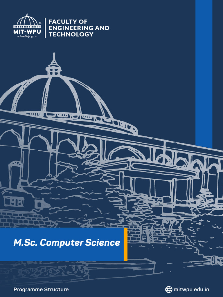 MSC Computer Science Course Structure 2025 | PDF | Computing