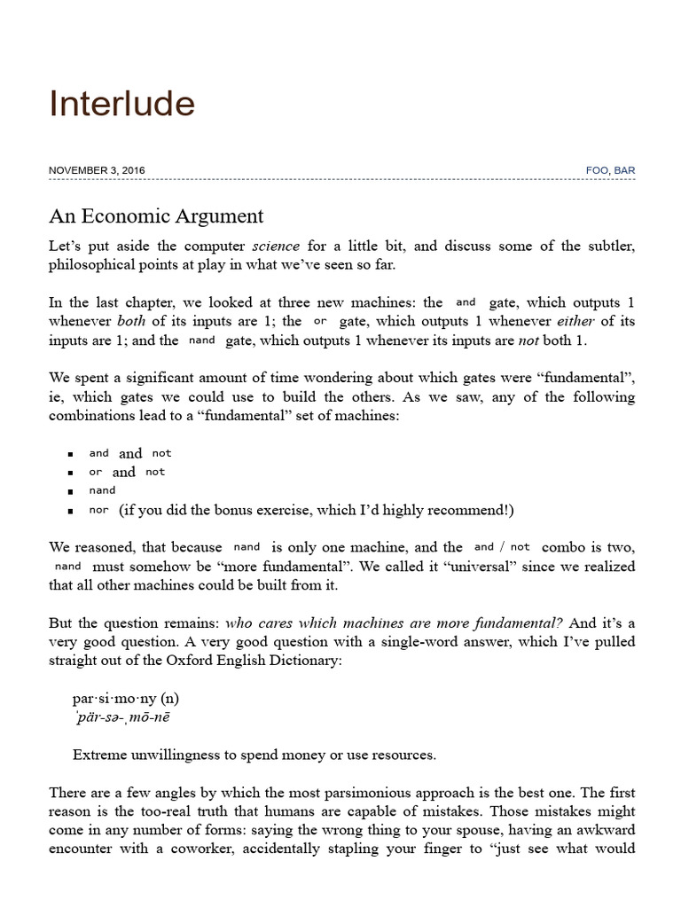 Interlude - Reasonably Polymorphic | PDF | Occam's Razor | Epistemology