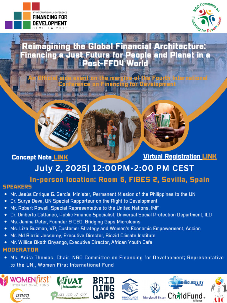 Reimaging The Global Financial Architecture - Financing A Just Future ...
