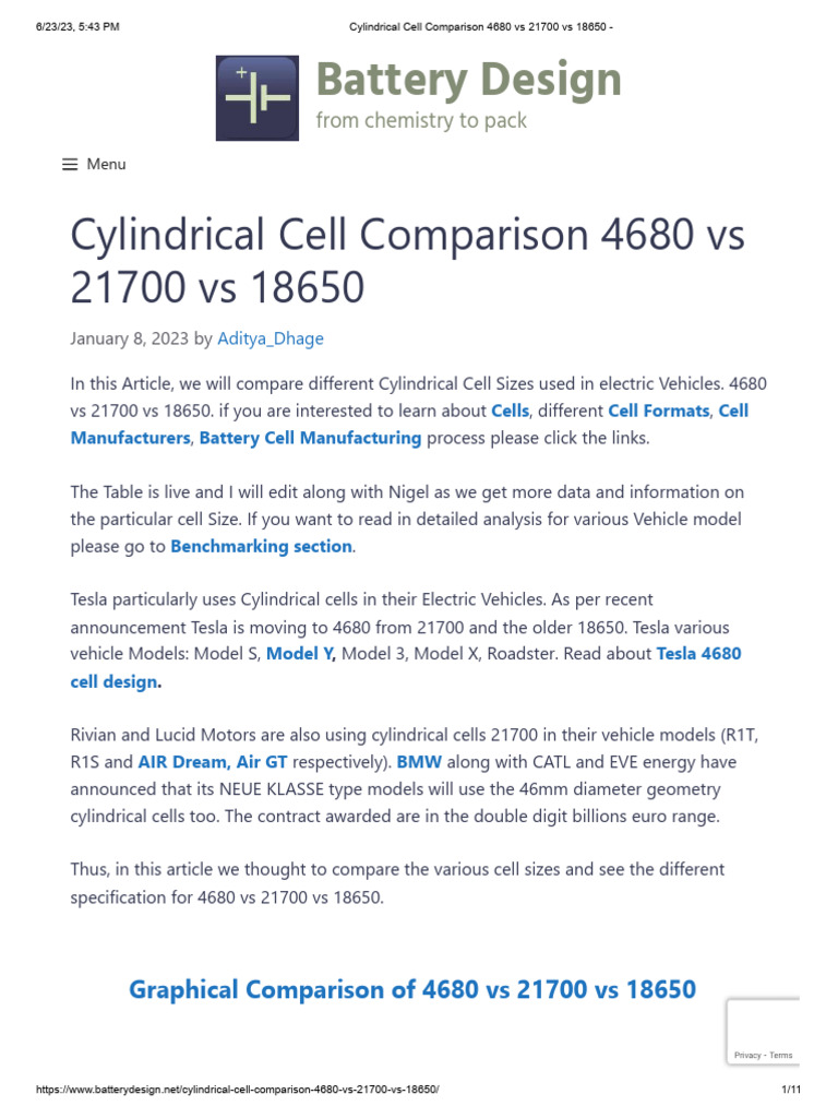EPA HQ OAR 2022 0829 0773 - Attachment - 3 | PDF | Lithium Ion Battery ...