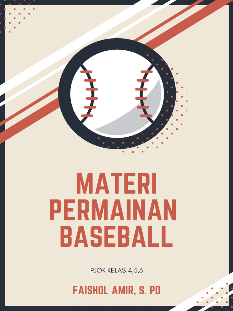 Teknik Dasar dan Aturan Baseball | PDF