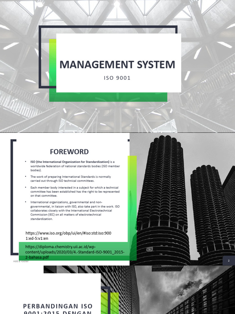 Management System ISO 9001 | PDF | Quality Management | International ...
