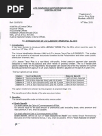 LIC's CHILD FUTURE (Table No. 185) Benefit Illustration | PDF ...