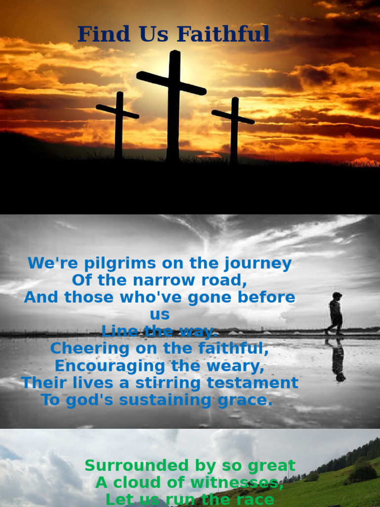 Find Us Faithful: A Legacy of Devotion | PDF
