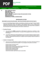 2025 NSC Exam Marking Applications | PDF | Teachers
