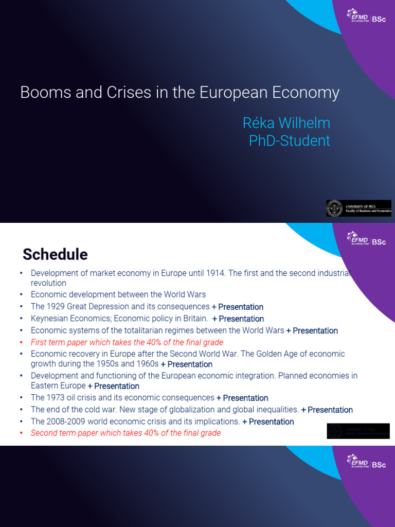 Lecture On The Black Day | PDF | Economics | Business Cycle