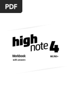 High Note 3. Student's Book | PDF
