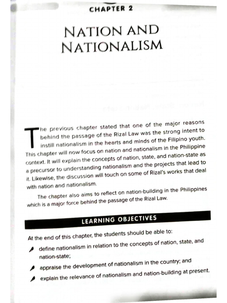 Nation and Nationalism | PDF