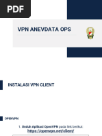Installasi VPN | PDF