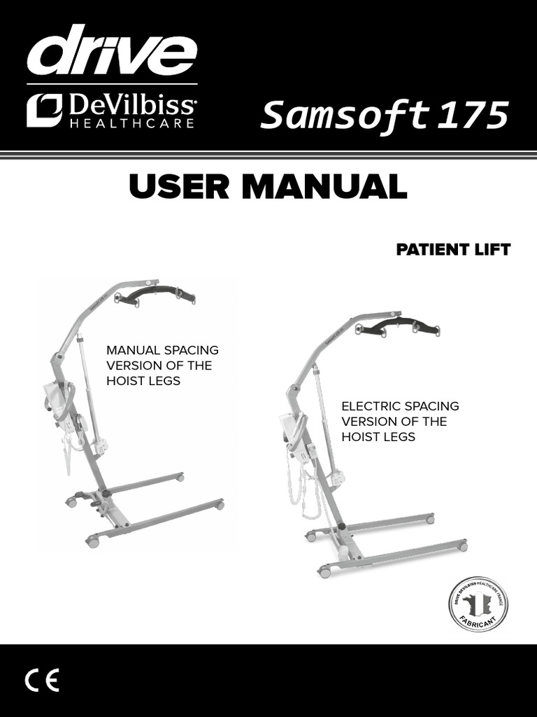 Guide d'Utilisation Samsoft 175 SR2810200_UK (09.2021-Rév.0) | PDF ...