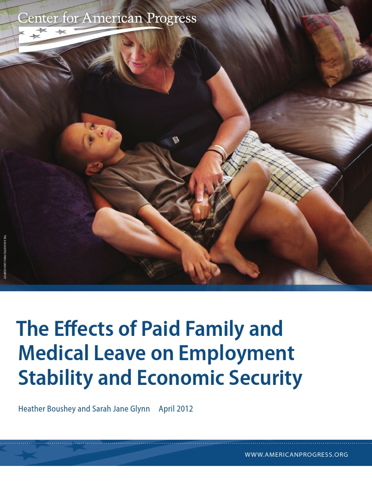 The Effects of Paid Family and Medical Leave On Employment Stability ...