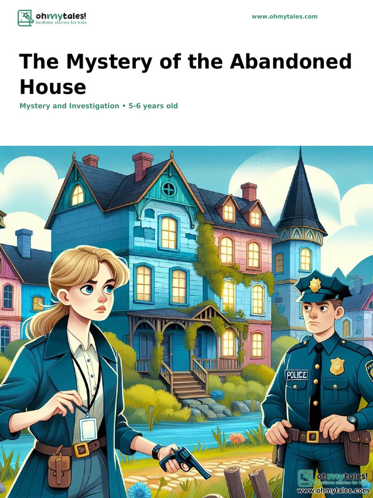 Mystery of the Abandoned House | PDF