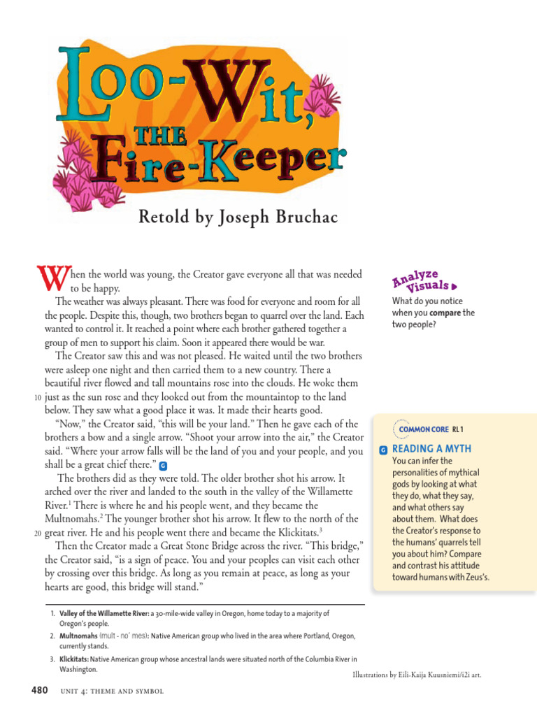 Loo-Wit: Keeper of Peace and Fire | PDF