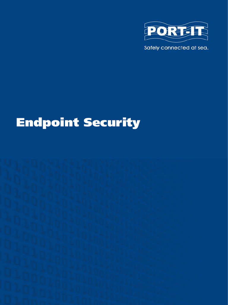 Web Portal Overview - Endpoint Security | PDF | Computer Virus | Computer Network