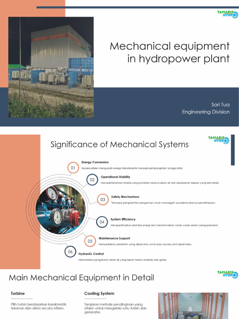 SN - Mechanical Hydro Power Plant | PDF | Electric Generator | Electric ...