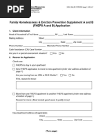 HUD 9887/A Consent Document Package | PDF | Section 8 (Housing ...