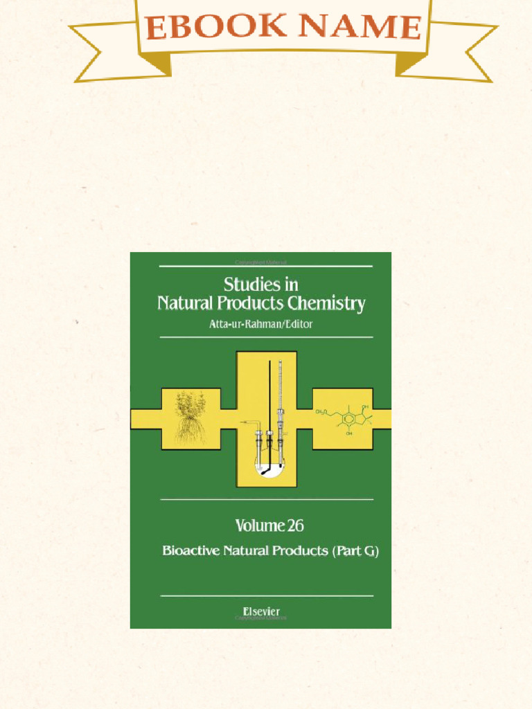 Bioactive Natural Products Part G Volume 26 1st Edition Atta-Ur-Rahman ...
