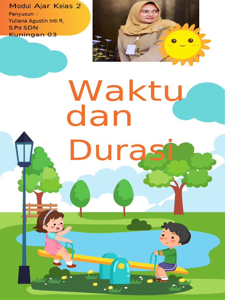 Modul MTK Waktu | PDF