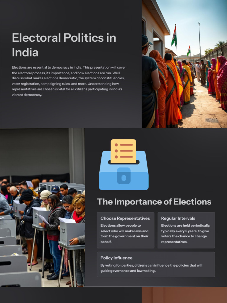 Understanding India's Election System | PDF | Elections | Voting