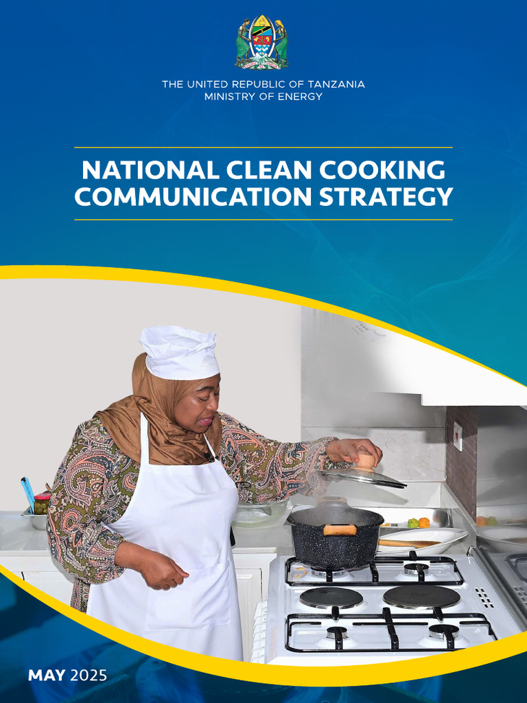National Clean Cooking Strategy 2024-2034 | PDF | Liquefied Petroleum ...
