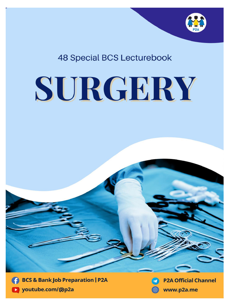 Surgery E Book | PDF | Surgery | Infection