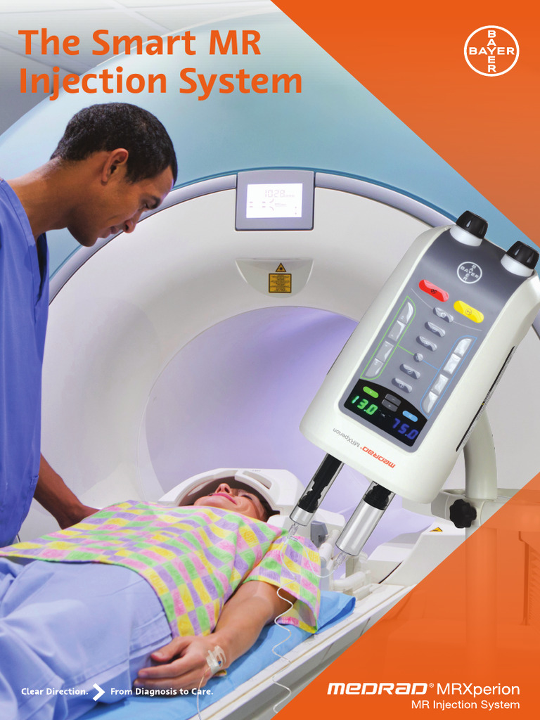 MEDRAD® MRXperion Injection System Overview | PDF | Computing