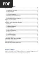 Steps To Use Keka | PDF | Payroll | Mobile App