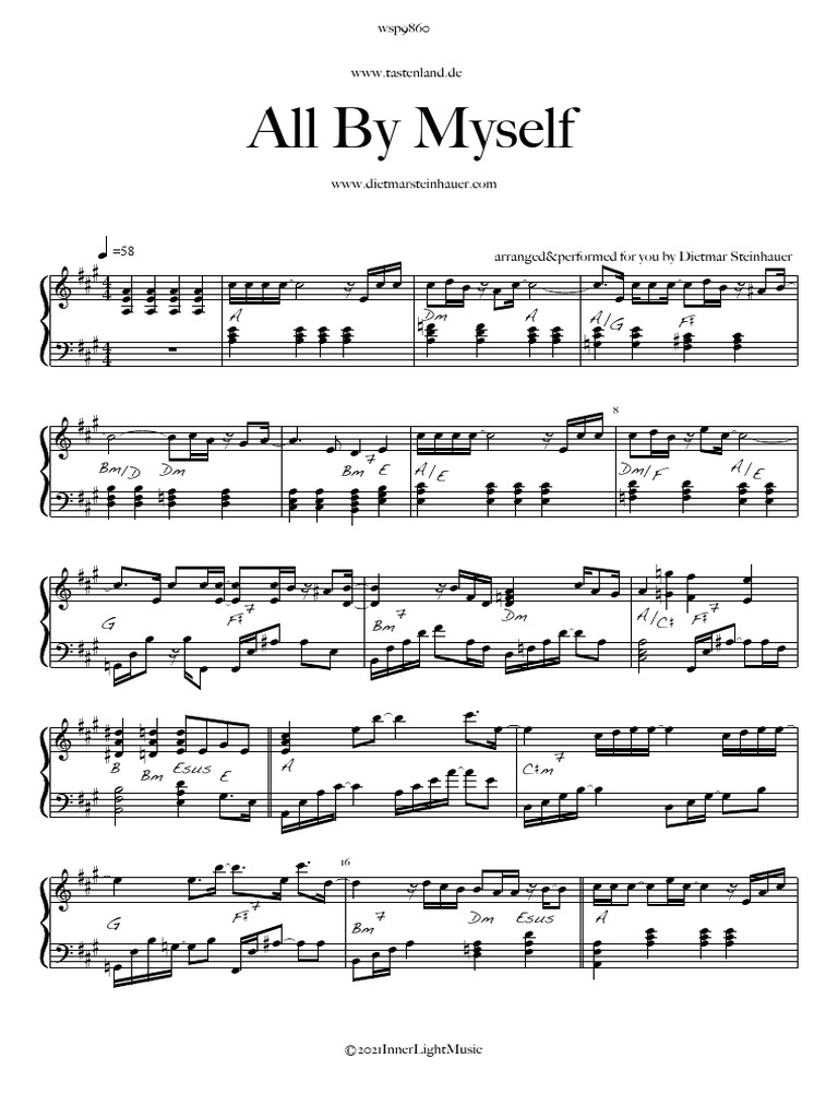 All by Myself | PDF
