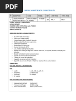 Philips TC35 Cardiograph Overview | PDF | Electrocardiography | Barcode