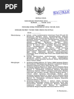 Dokumen RKP Desa Tahun 2026 | PDF