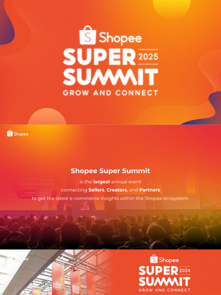 BRANDS - Sponsorship Proposal - Shopee Super Summit 2025 | PDF | Marketing