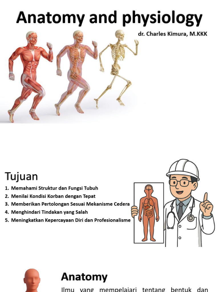 Struktur dan Fungsi Sistem Tubuh Manusia | PDF