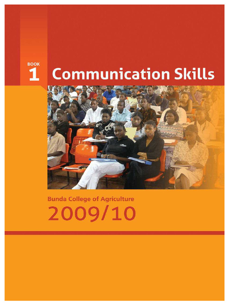 Communication Skills Book 1 | PDF | Procrastination | Professional Skills