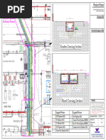 Fire Fighting Hydrant Layout Schematic Drawing | PDF | Chemical ...