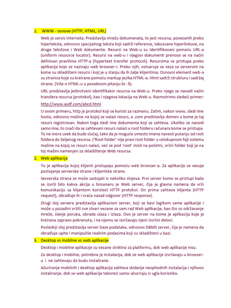 WEB Skripta 2022 - 3 | PDF