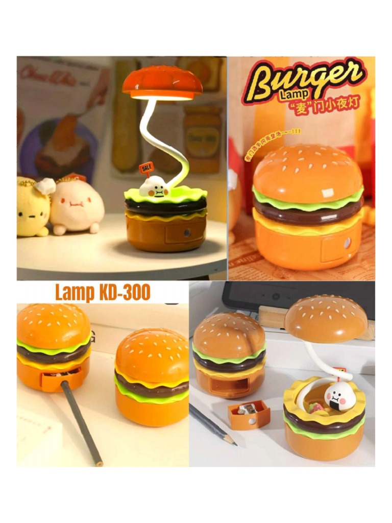 Burger Lamp | PDF