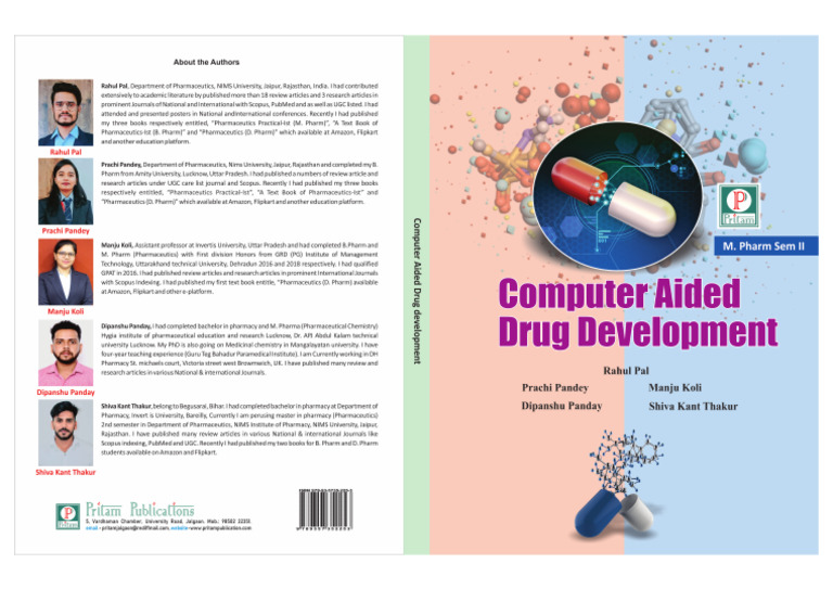 Computer Aided Drug Development CADD M P | PDF