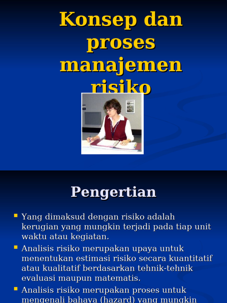 Manajemen Risiko Rca Fmea | PDF