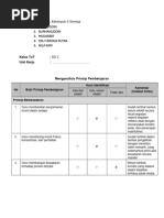 Insrumen Lembar Kerja Inkuiri Kolaboratif | PDF