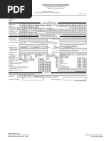 PPN Network - Declaration Form | PDF | Insurance | Patient