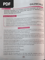 Galenical Preparations | PDF