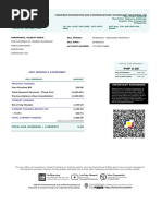 Converge ICT Monthly Bill Statement | PDF | Ios | I Phone