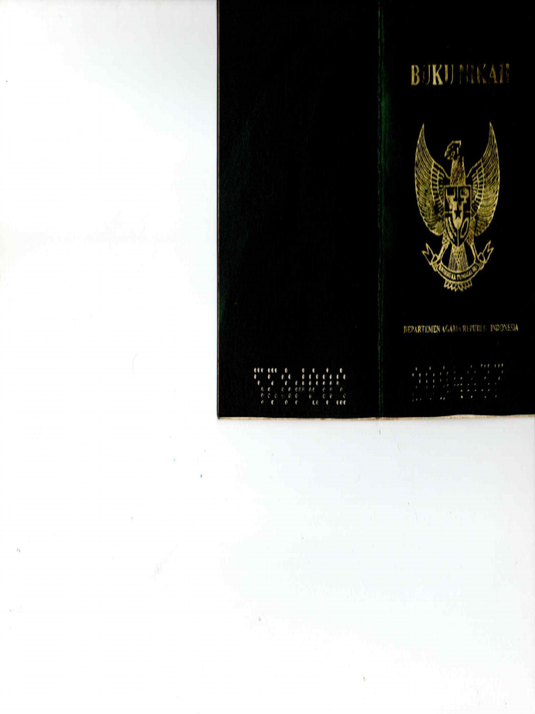 Buku NIkah Ibu Ranti | PDF