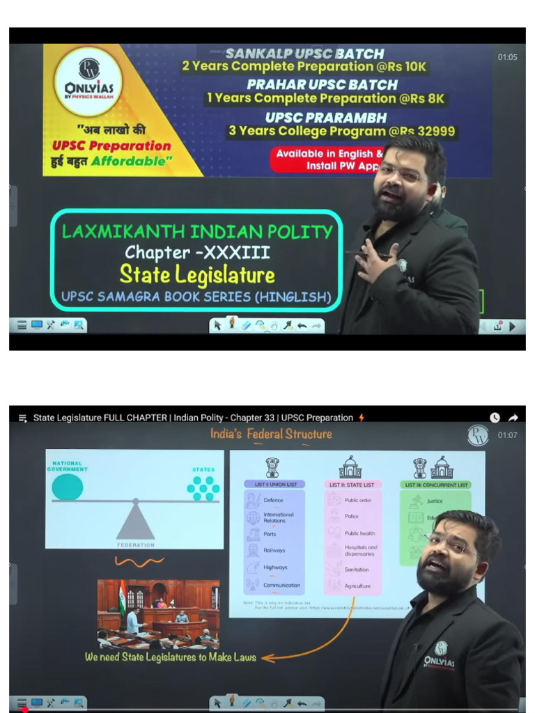 State Legislature | PDF