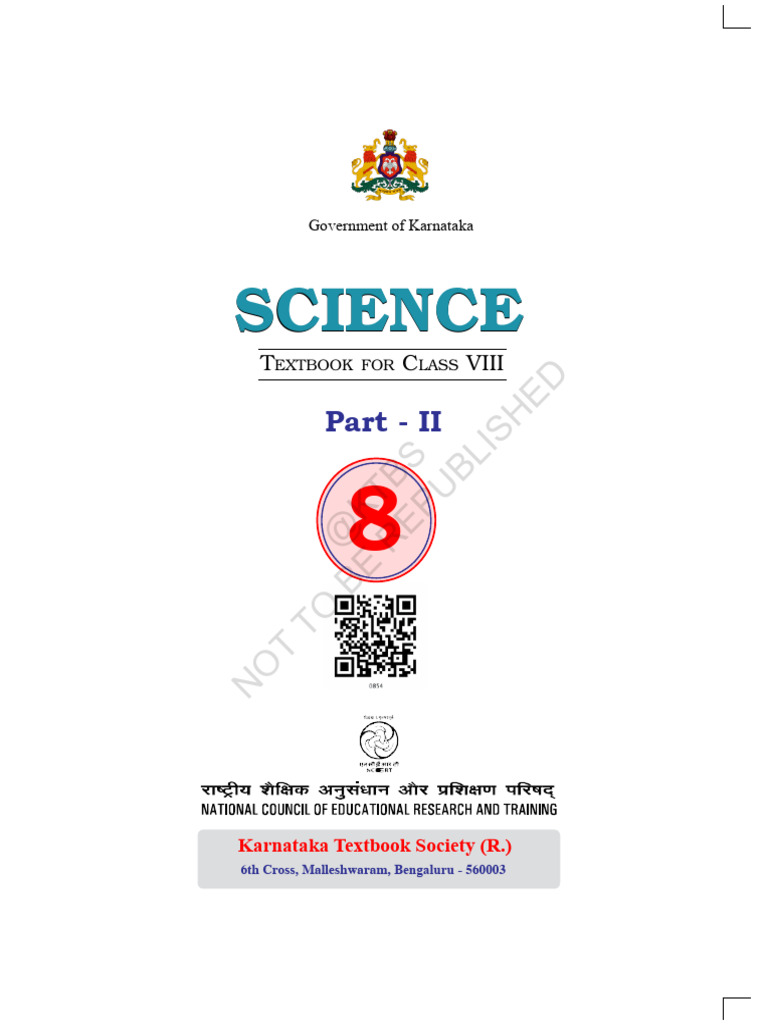 8th Eng Science Part - 2 2025-26 | PDF