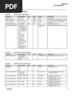 REF615 Parameter Settings | PDF | Electricity | Electrical Engineering