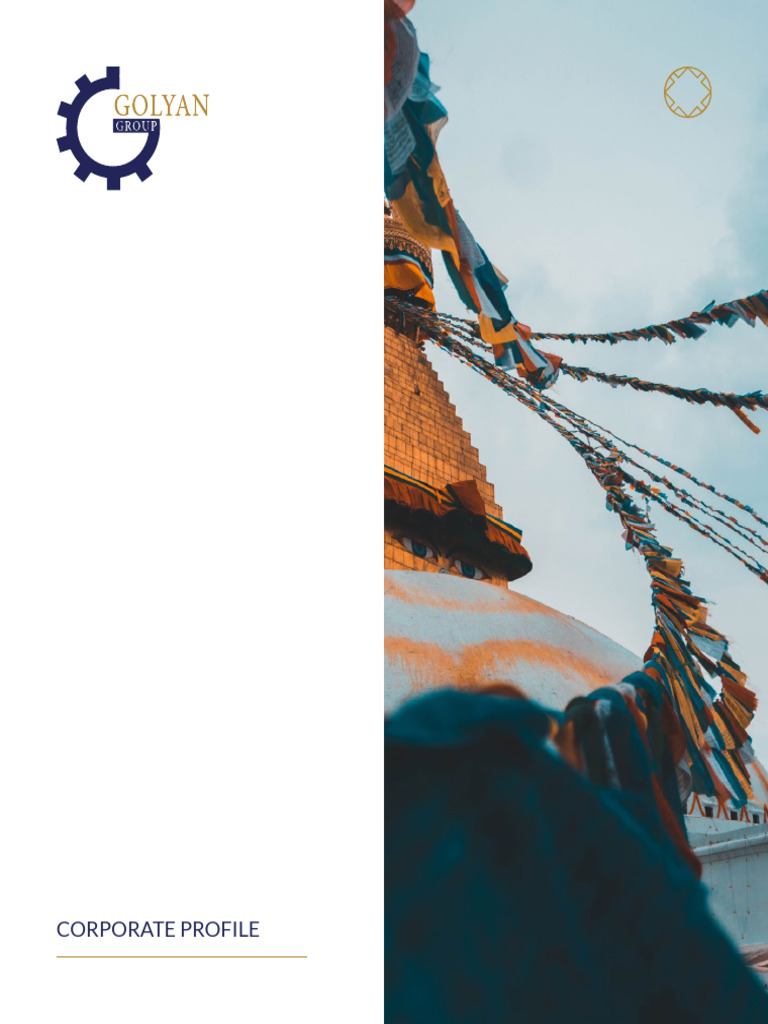 Golyan Group Corporate Profile | PDF | Agriculture | Textiles