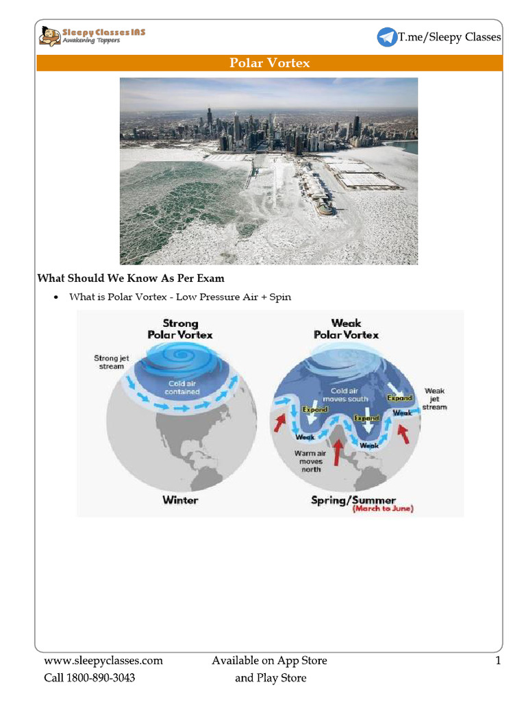 Polar Vortex Lyst2839 | PDF